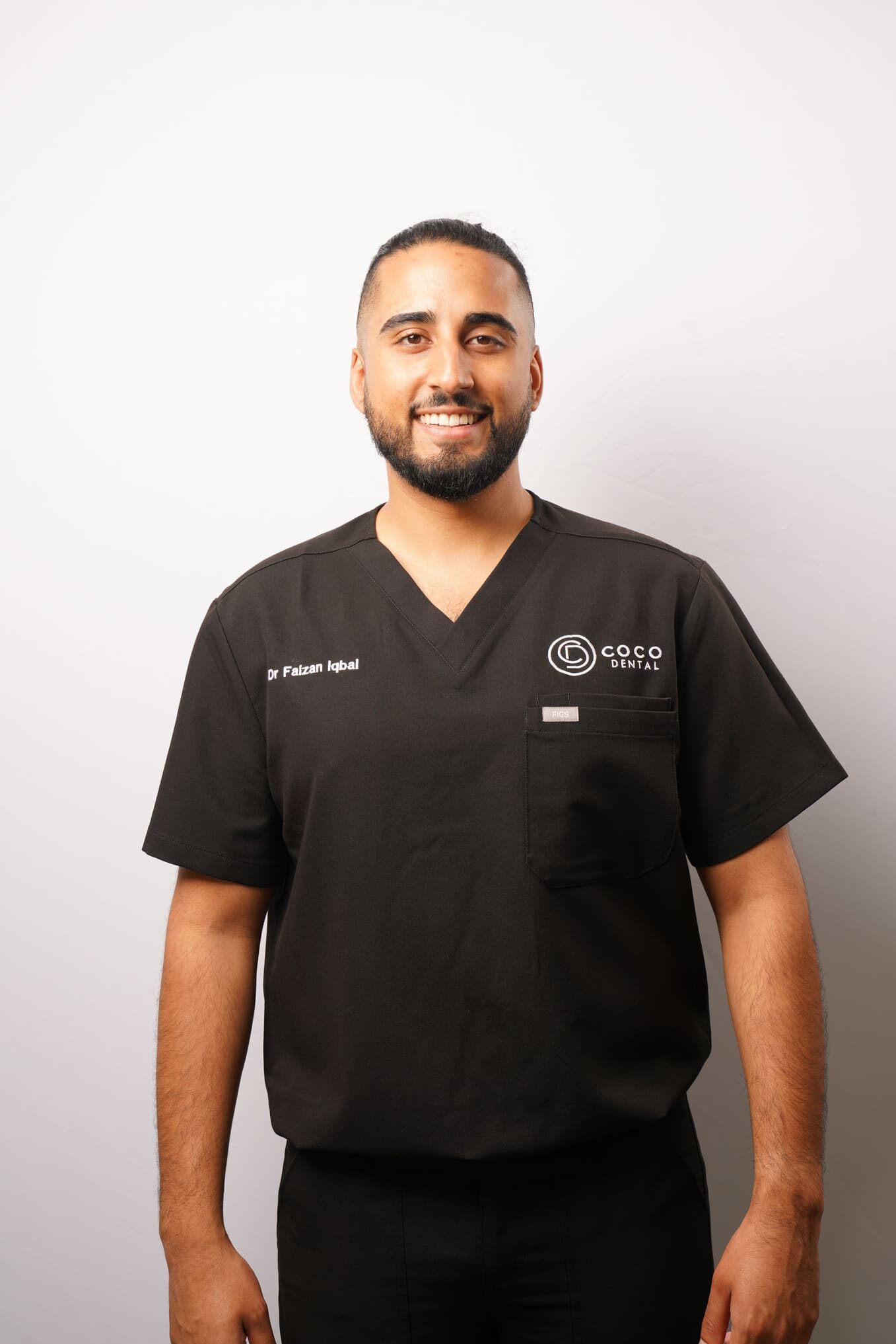 Dr Faizan Iqbal (Faiz) - Colindale & Rochester Dentist | COCO Dental | Family Dentist in ...